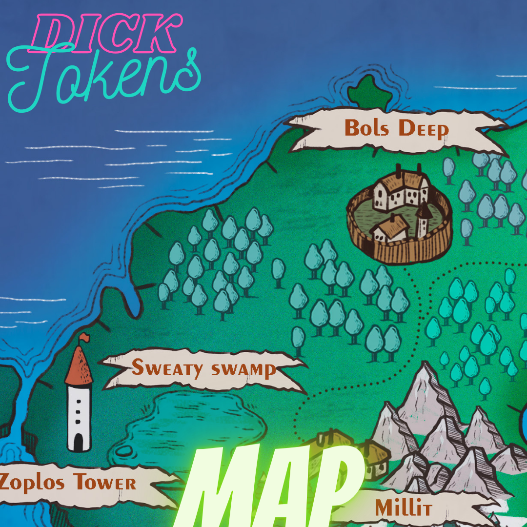 Map Token – Dick Tokens